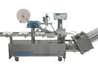 Egg carton labeller - Compact Labelling